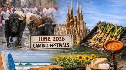 Camino Fiesta Calendar for Jun 2026: All Routes | Camino de Santiago